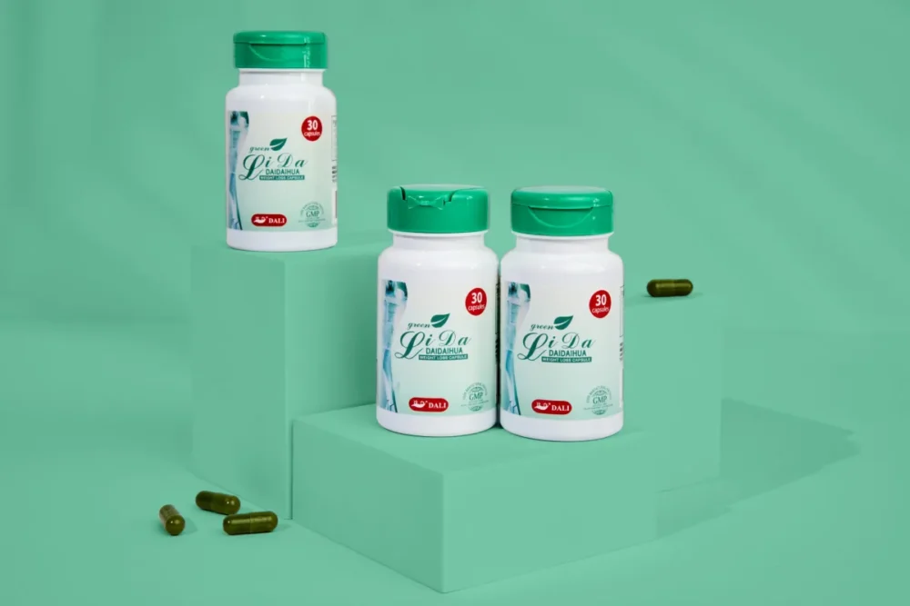 Pack Tripple Lida Green | LidaGreen France