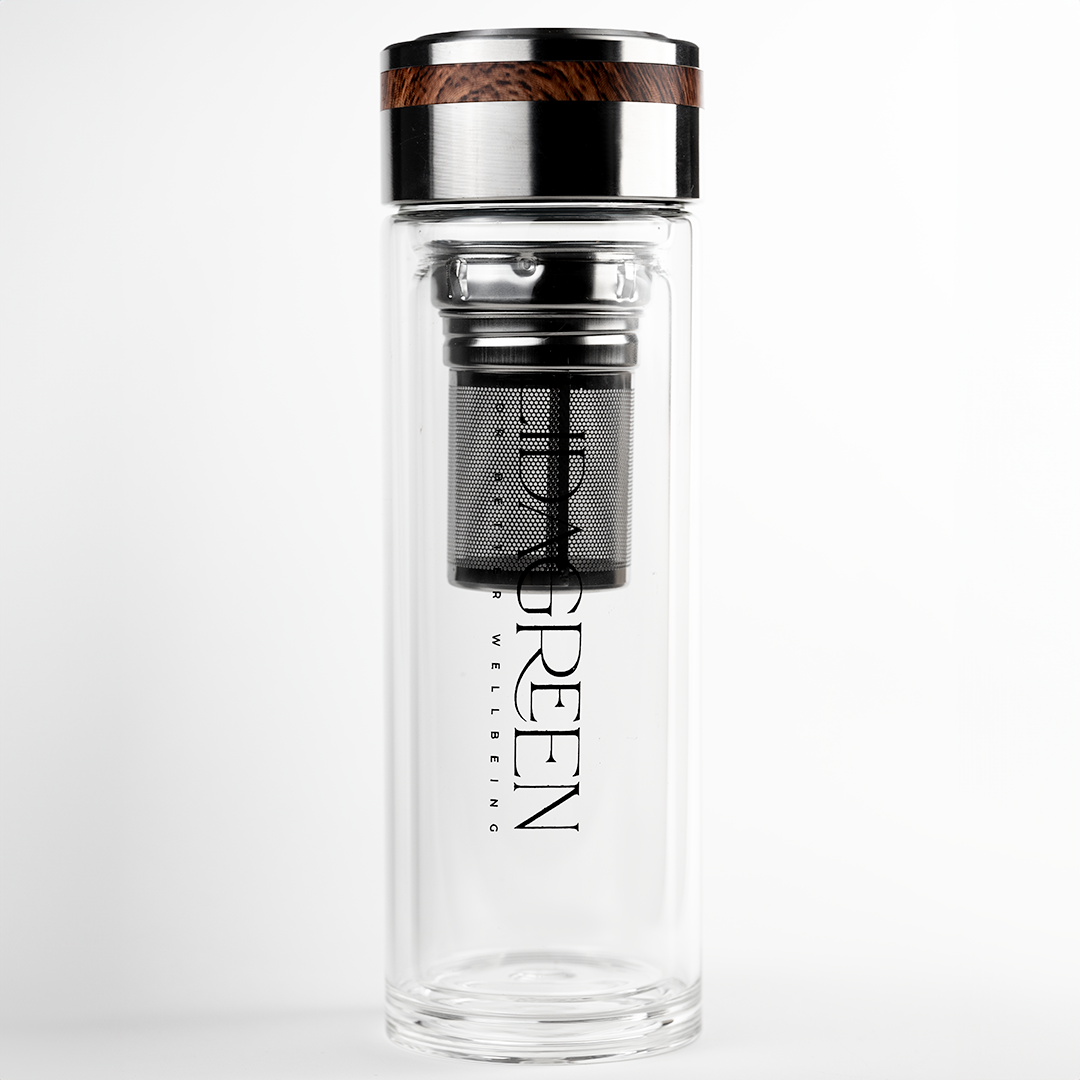 Bouteille de Thé Exclusive Lida Green | LidaGreen France