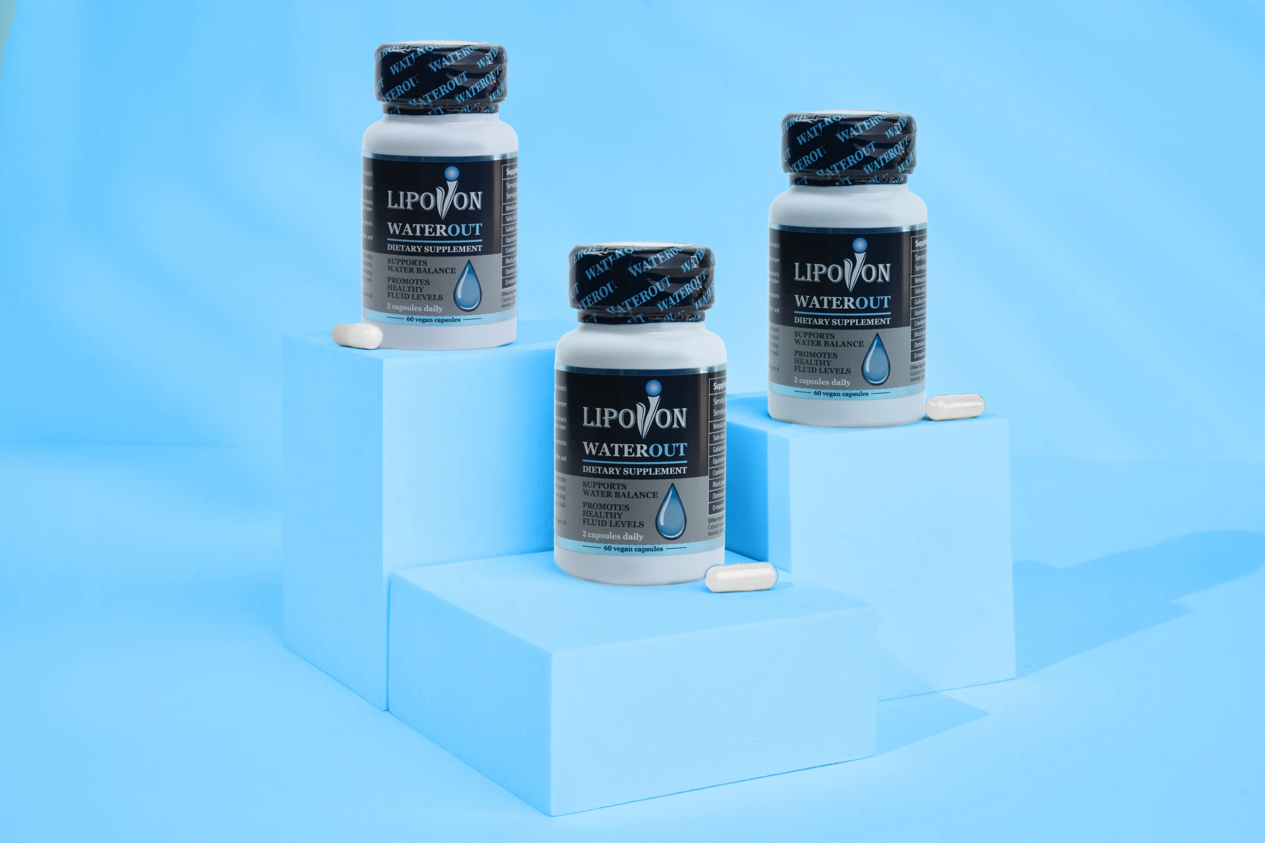 Pack Lipovon WaterOut | LidaGreen France